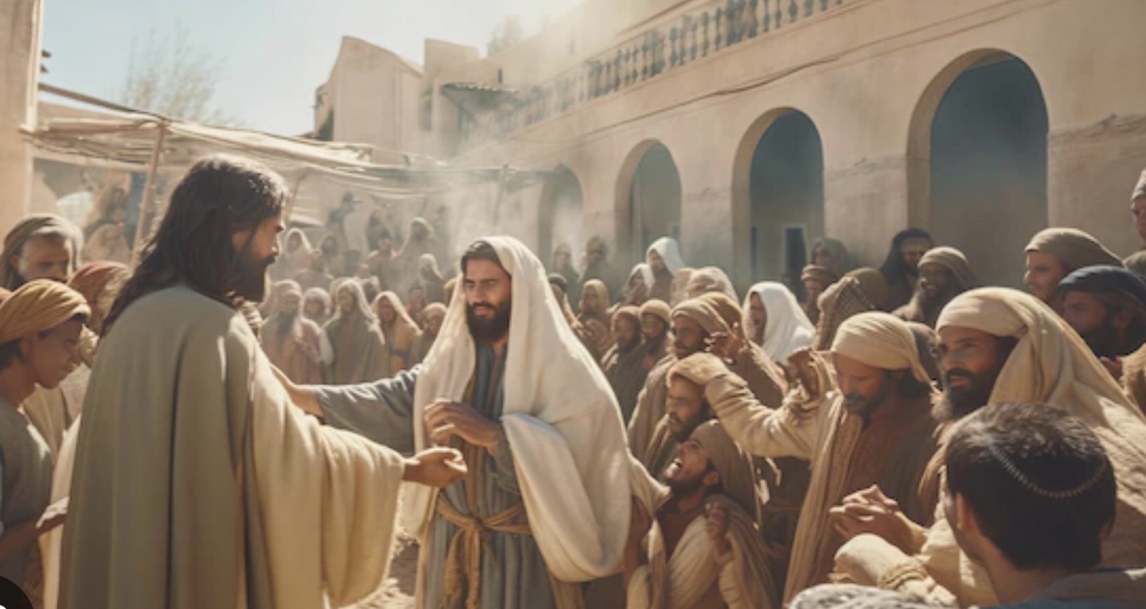 Jesus Healed All Who Came To Him & To Hear Him - NEW COVENANT BLESSINGS
