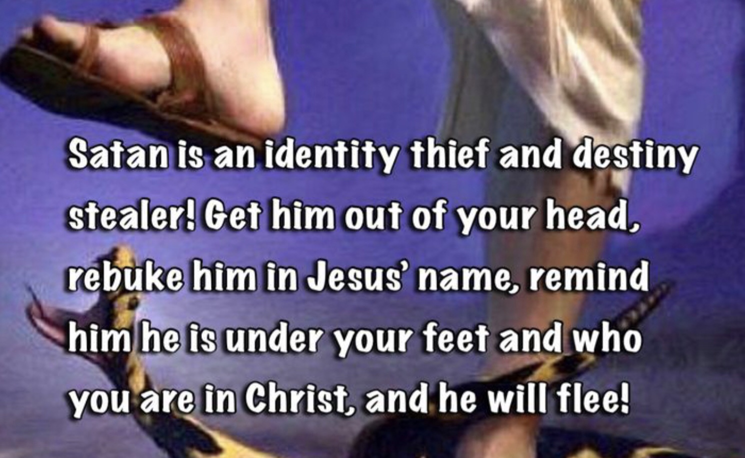 Jesus, The Son Of God, Came To Destroy The Devil - NEW COVENANT BLESSINGS